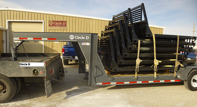 News and Announcements | A new load of Circle D flatbeds and a ne